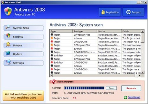 114 fake antivirus software to avoid at all cost